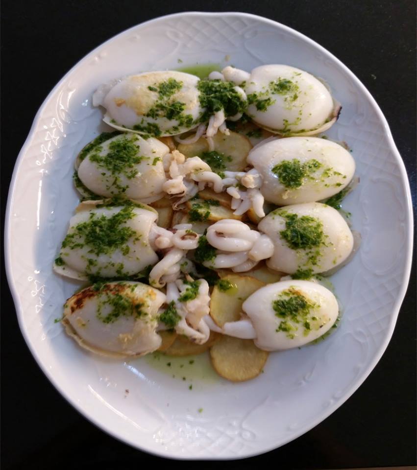 Sípia a la planxa - L'Apat CateringL'Apat Catering